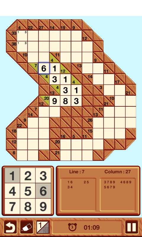 Amazon.com: Kakuro: Appstore for Android