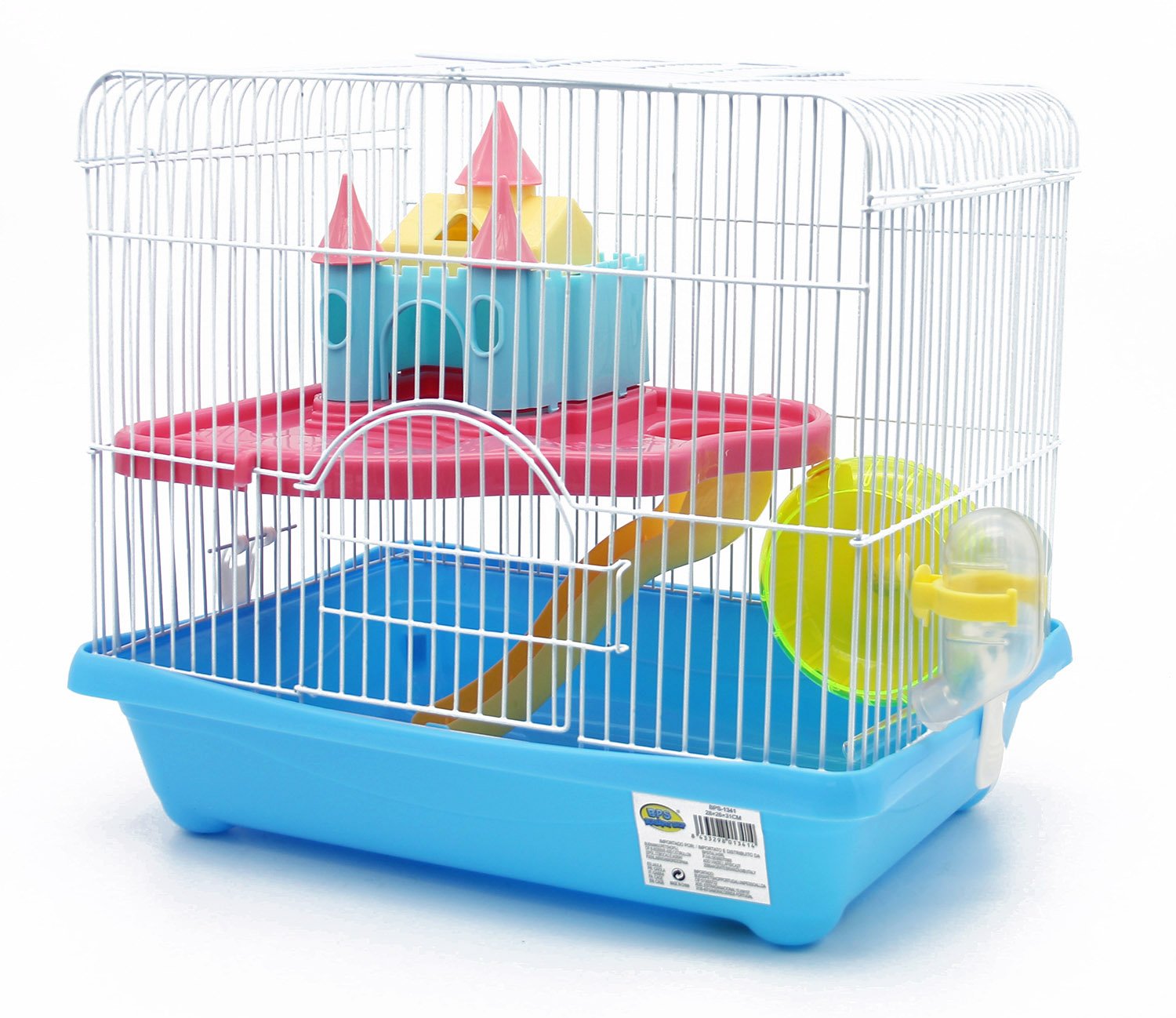 BPS® Hamster Cage Hamster House With Stairs, Bath, Wheel, High quality ...
