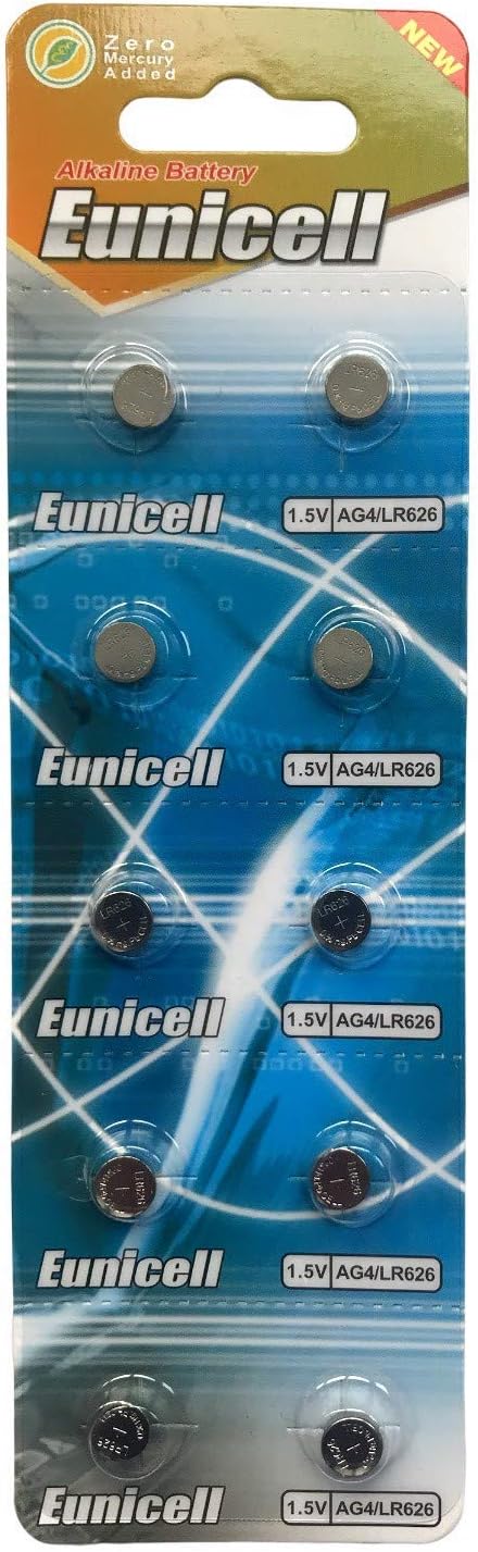 20 X Ag4 Lr626 377 Sr626 606 Watch Battery Batteries: Amazon.ca ...