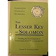 The Lesser Key of Solomon: Joseph H. Peterson: 9781578632206: Amazon ...