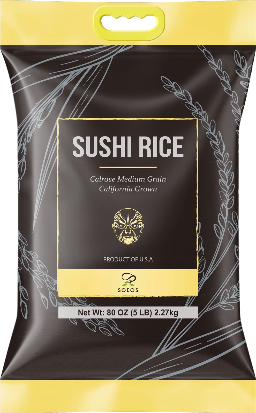Mua Soeos Premium Sushi Rice, Calrose Rice, Medium Grain, White Sticky ...