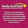 Really Good Stuff Color-Coded Magnetic Letters - 80 Lowercase Letters ...