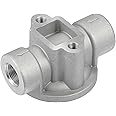Amazon.com: Hihaha 3/4"-14 NPT Diesel Fuel Filter Mounting Base for ...