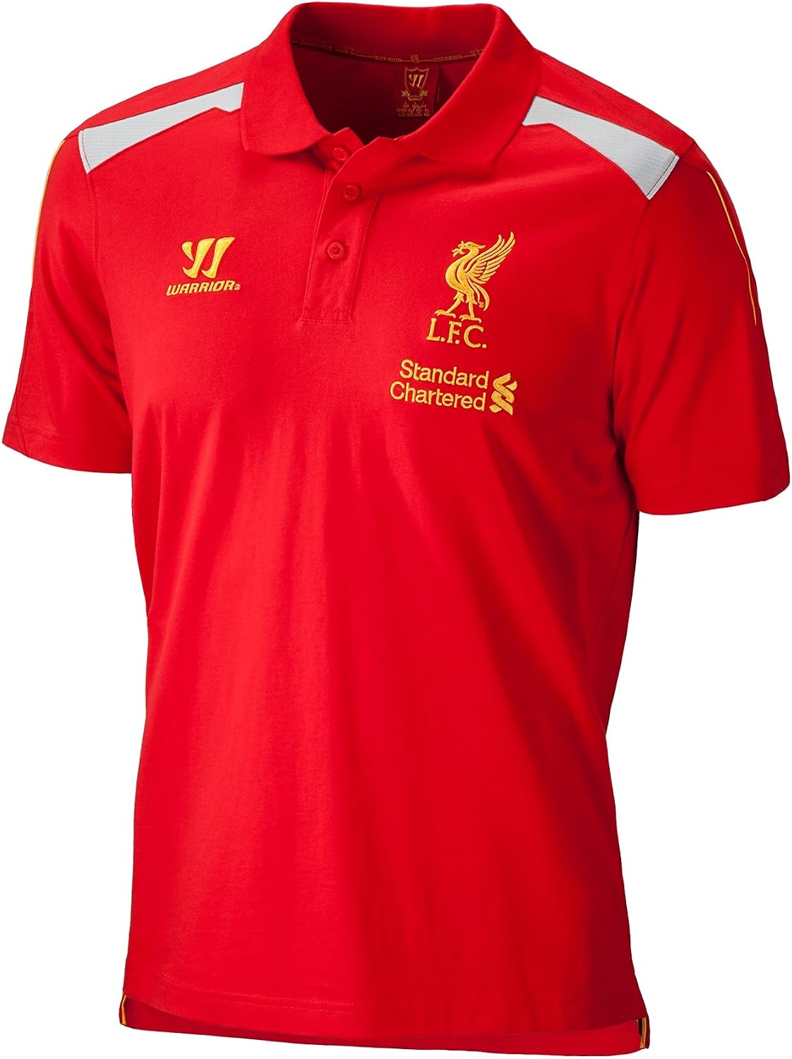 Warrior Men's LFC Training Polo Shirt-Red, Large: Amazon.co.uk: Clothing