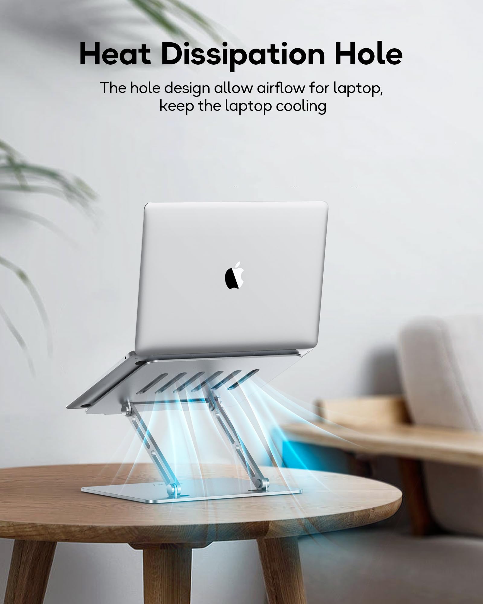 Mua Portable Laptop Stand,Adjustable Folding Laptop Stand for Desk ...