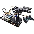 Amazon.com: Adeept 4 Axis Robotic Arm Kit for for Raspberry Pi 4 3B 3B ...