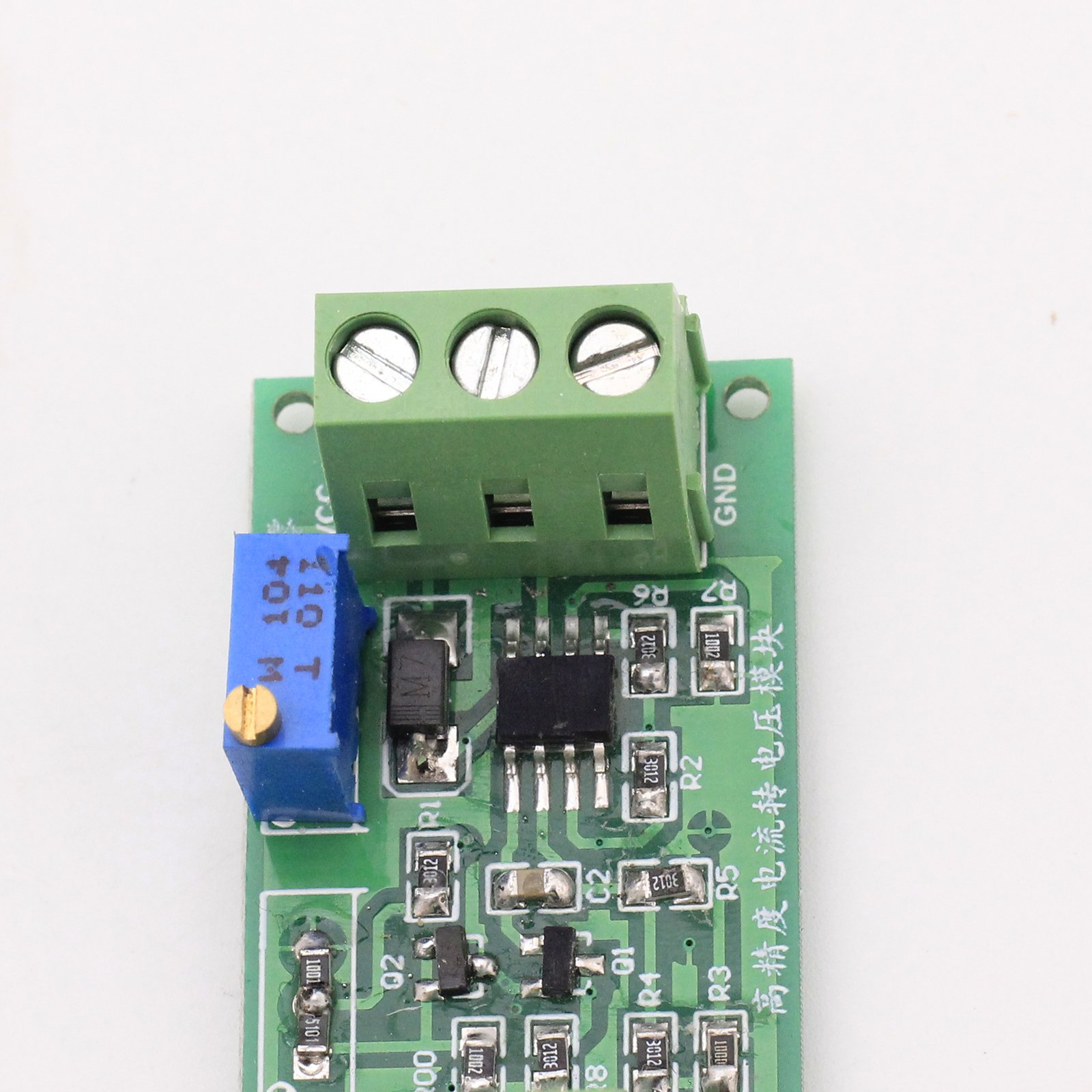 Mua Current to Voltage Converter, Icstation 4-20mA to 0-5V Signal ...