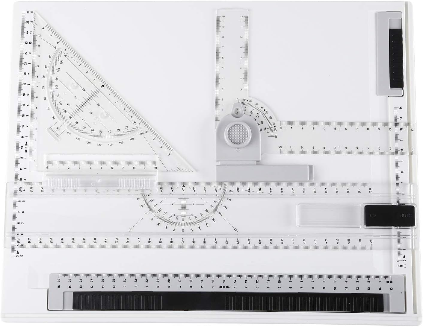 Jinsihou A4 Drawing Board Set Metric System 38x30cm Technical Drafting ...