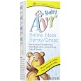 Amazon.com: AYR Baby Saline Nasal Spray/Drops, 1 Oz : Health & Household