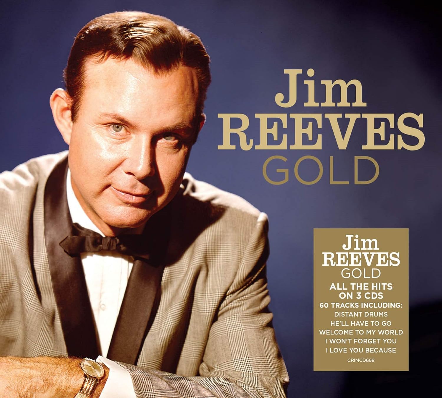 Gold : Jim Reeves: Amazon.fr: CD et Vinyles}