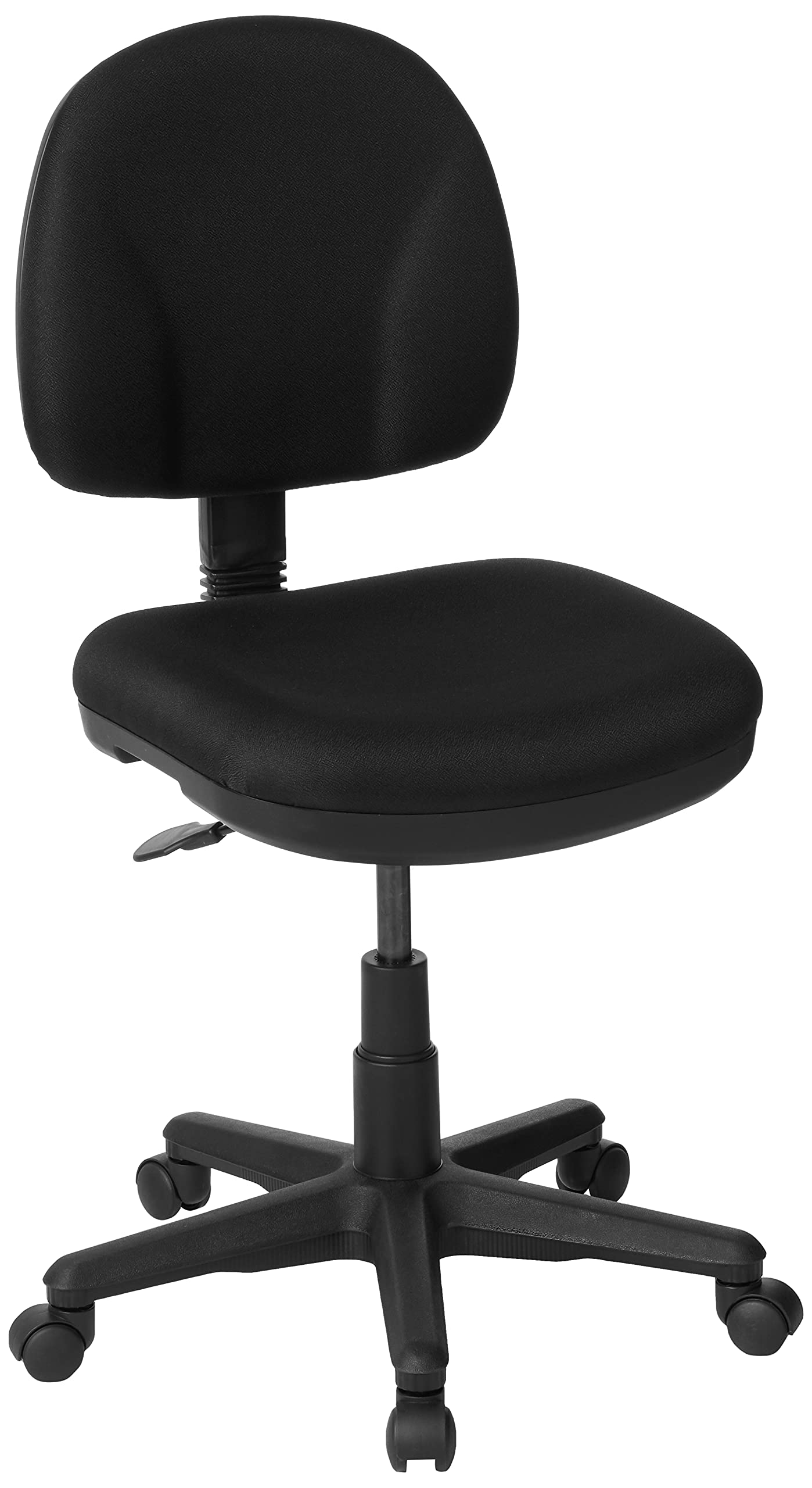 Office Star Pneumatic Sculptured Office Task Chair with Thick Padded ...