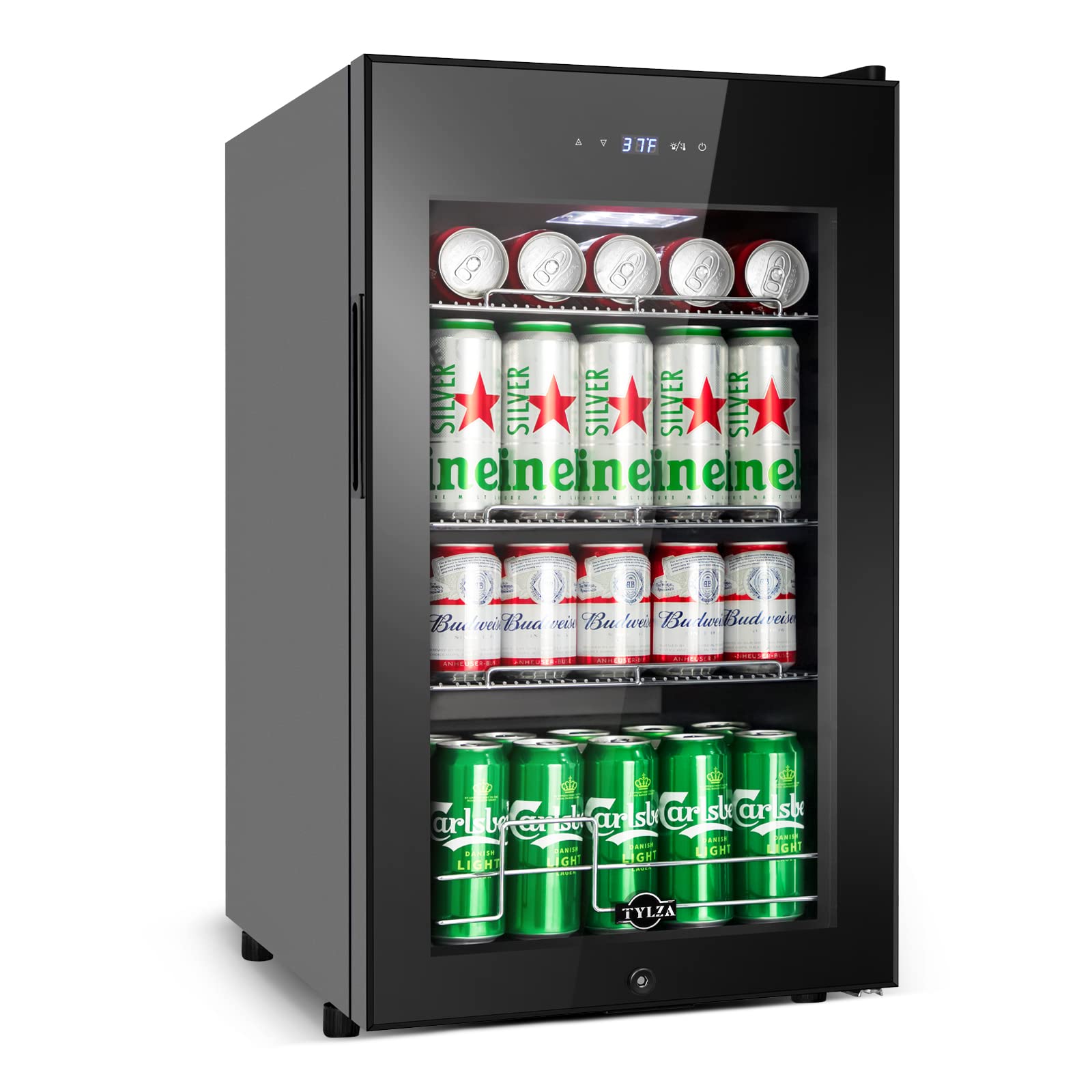 Mua Tylza Mini Beverage Refrigerator Freestanding, 101 Cans Beverage ...
