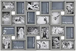 Amazon.com - Hello Laura - Photo Frame Picture Frame - 24 Sockets Gray ...
