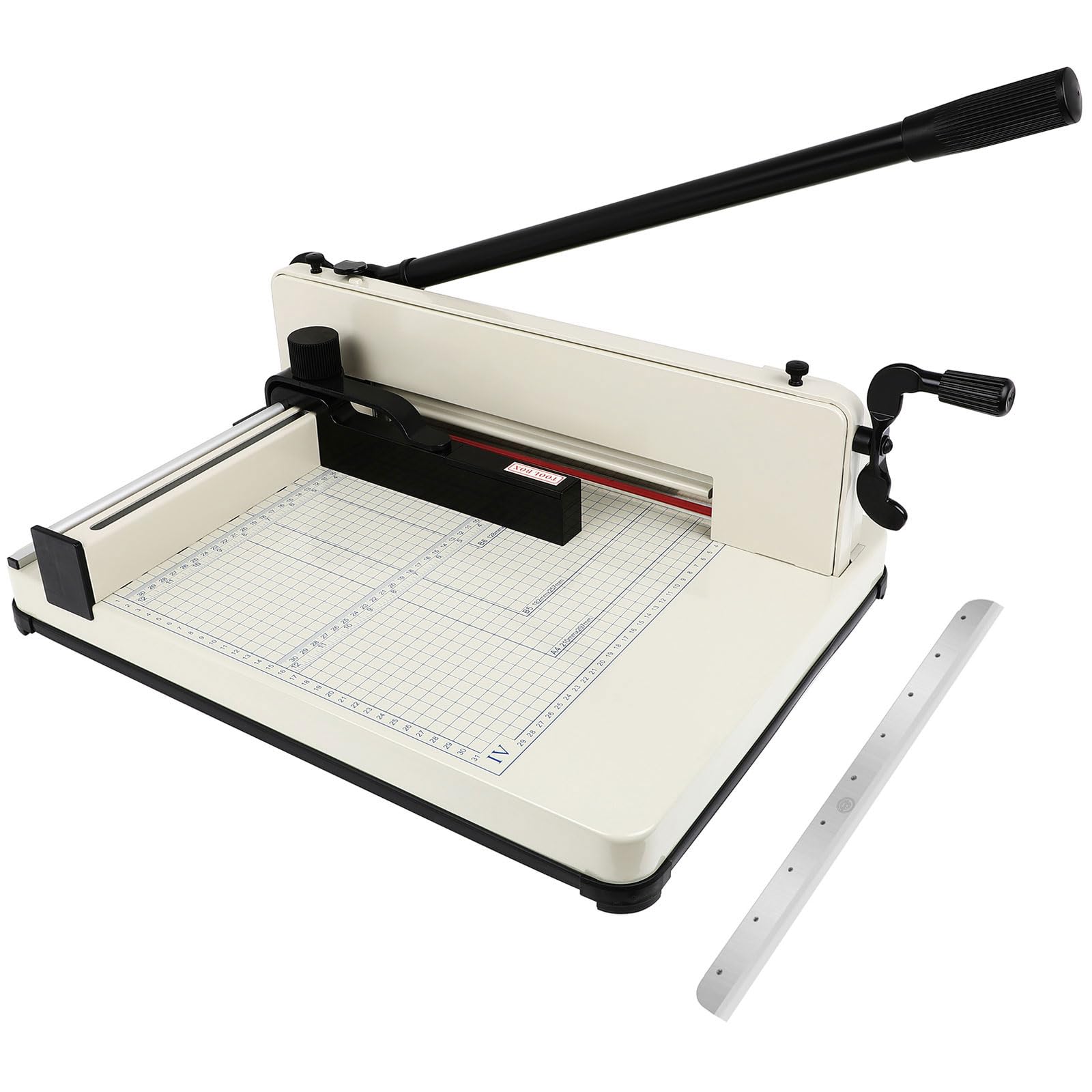 Heavy Duty Paper Cutter 17 Inch Guillotine Paper Cutter One Heavy Duty Paper Cutter 17 Inch Guillotine Paper Cutter One