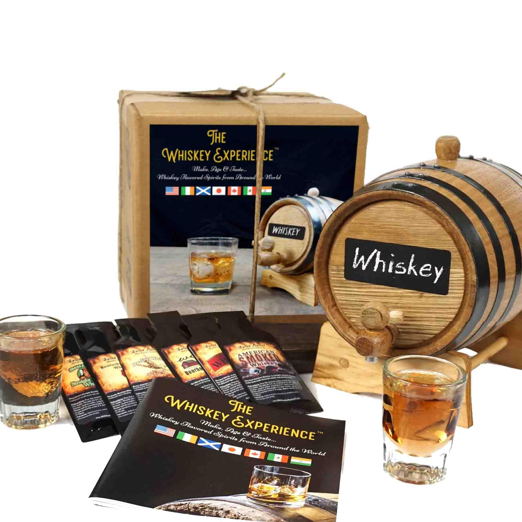 Mua The Whiskey Experience - Premium Whiskey Making Kit | Make, Age ...