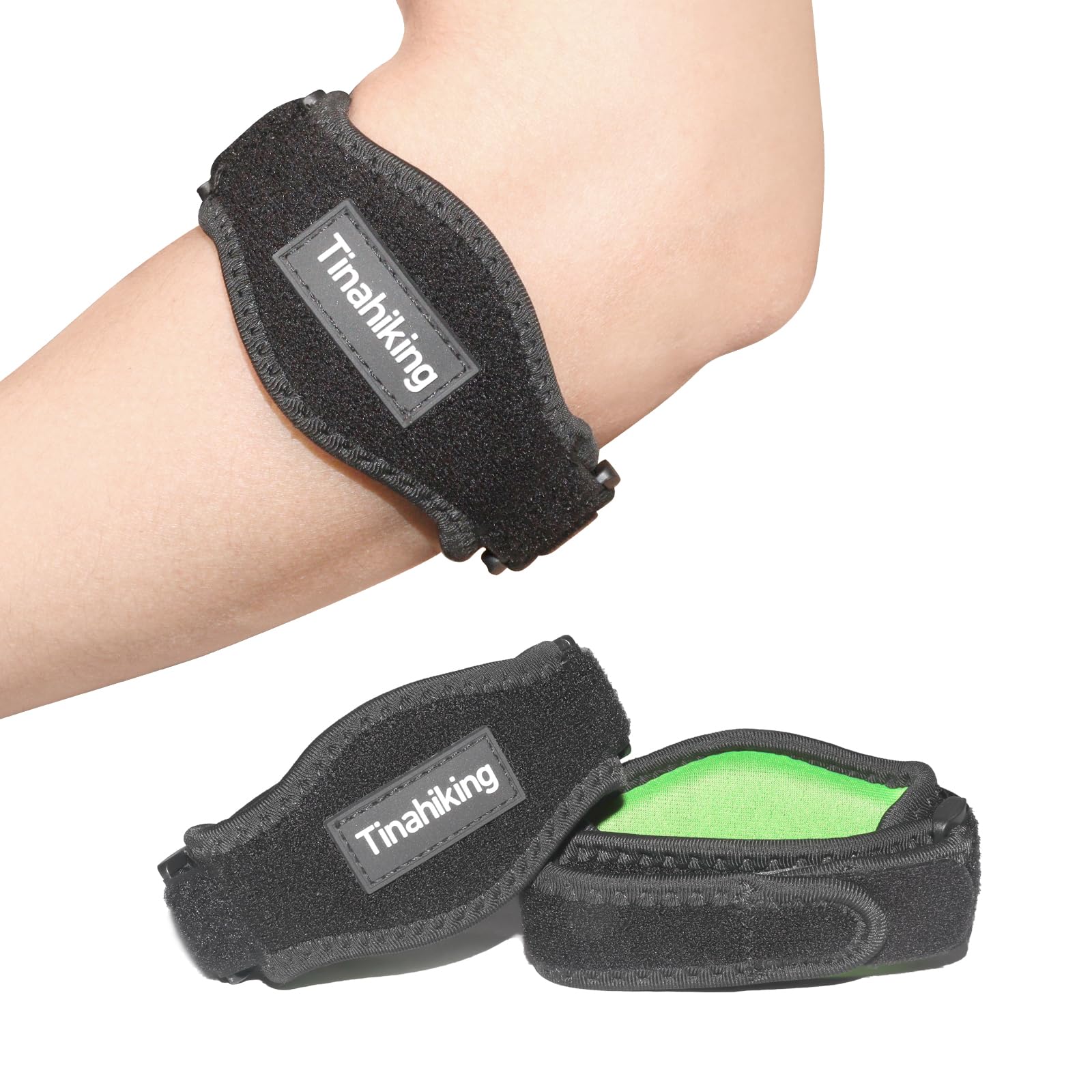 Elbow Brace for Tendonitis and Tennis Elbow 2 Pack, Tennis Elbow Brace ...