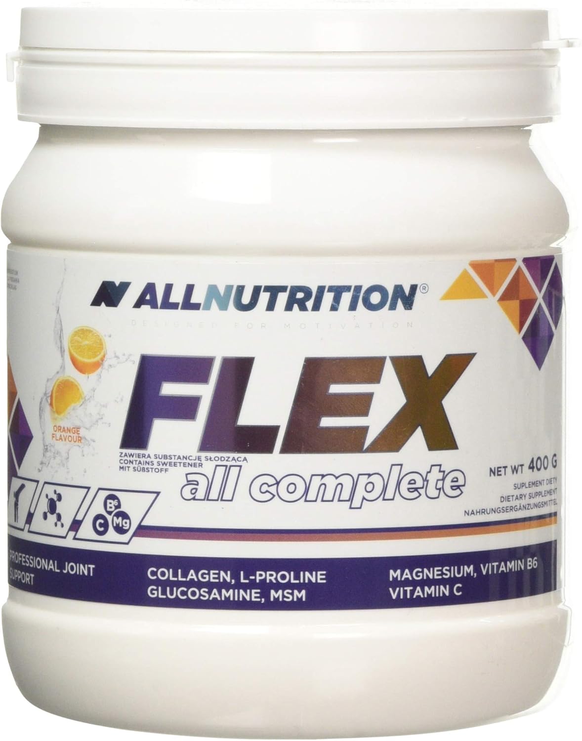 ALLNUTRITION Flex All Complete, Orange, 1 kg P30784 – BigaMart