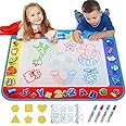 Amazon.com: Alago Aqua Coloring Mat,Kids Toys Large Water Painting Mat ...