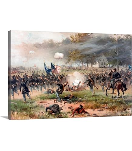 Men Of Valor By Mort Kuntsler