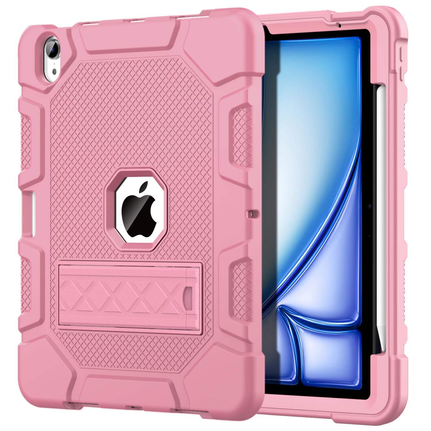 Azzsy Case for iPad Air 11 Inch M2 2024 Release, iPad Air 5th / 4th ...