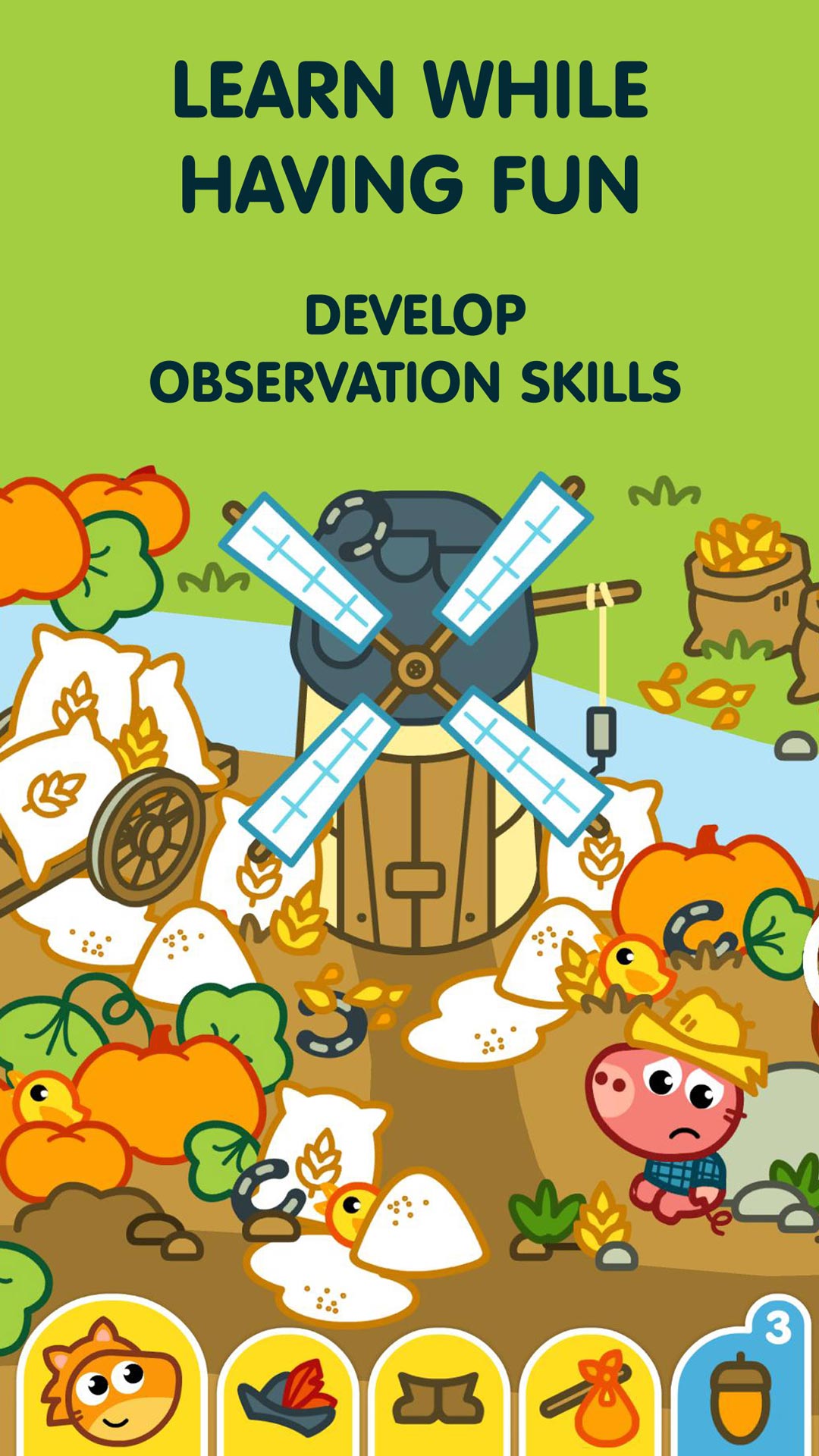 Seek & find Fairy Tales hidden objects game for kids 2 3 4 5:Amazon.com ...