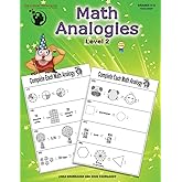 Math Analogies Level 3 Workbook - Analogical & Mathematical Reasoning ...