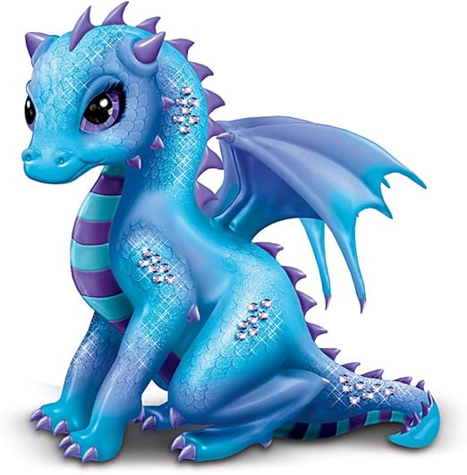Hamilton Jasmine Becket-Griffith Amethyst Dragon Figurine by The Collection: Amazon.co.uk ...