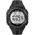 Amazon.com: Timex Men's Digital 43mm Watch - Black Strap Digital Dial ...