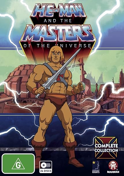 He-Man and the Masters of the Universe Complete Collection 24 Discs NON ...