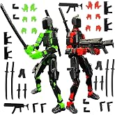 Amazon.com: (Assembly Completed) T13 Action Figure Set, 3D Printed Toys ...