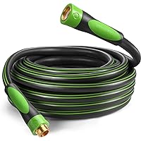 Amazon.com: WORKPRO 5/8 IN x 50 FT Garden Hose, Durable, Flexible ...