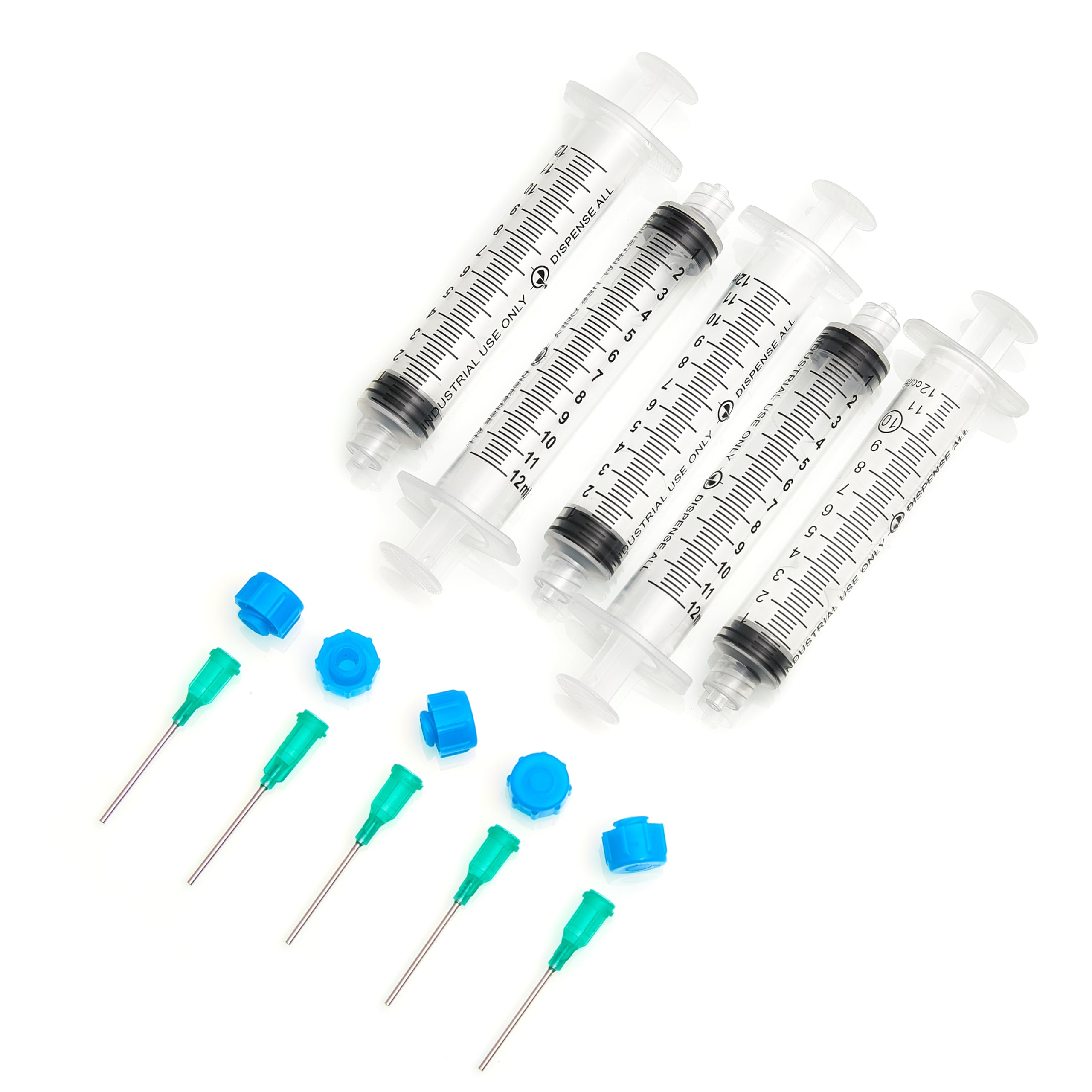 Mua The 5 Pack - 10ml Industrial Syringes with Blunt Tipped Dispensing ...