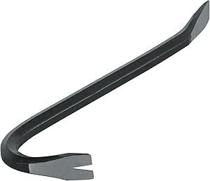 Wrecking / Crow Bar, Bulk - 12 Inch - Pry Bars - Amazon.com