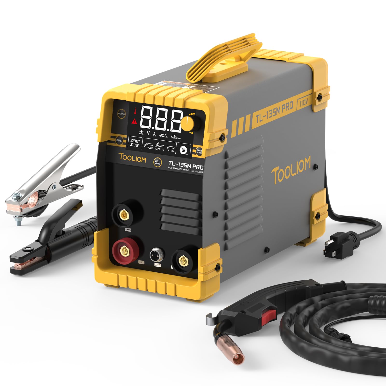 Mua TOOLIOM 135A Gasless Flux Core MIG Welder 110V MIG Welder Flux MIG ...