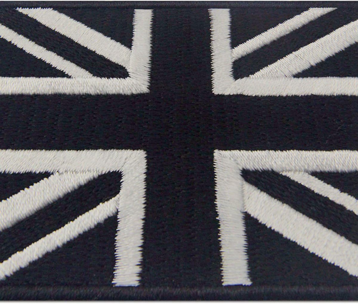 GB UNION JACK PATCH velcro backed British army cap UJ flag badge Red ...