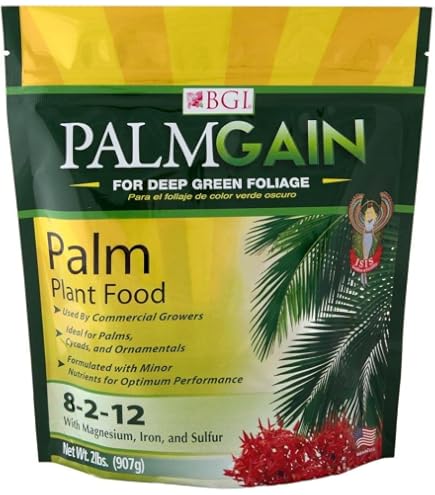 Slow Fe Power Strike Palm Tree Fertilizer With Free Measuring Scoop ...