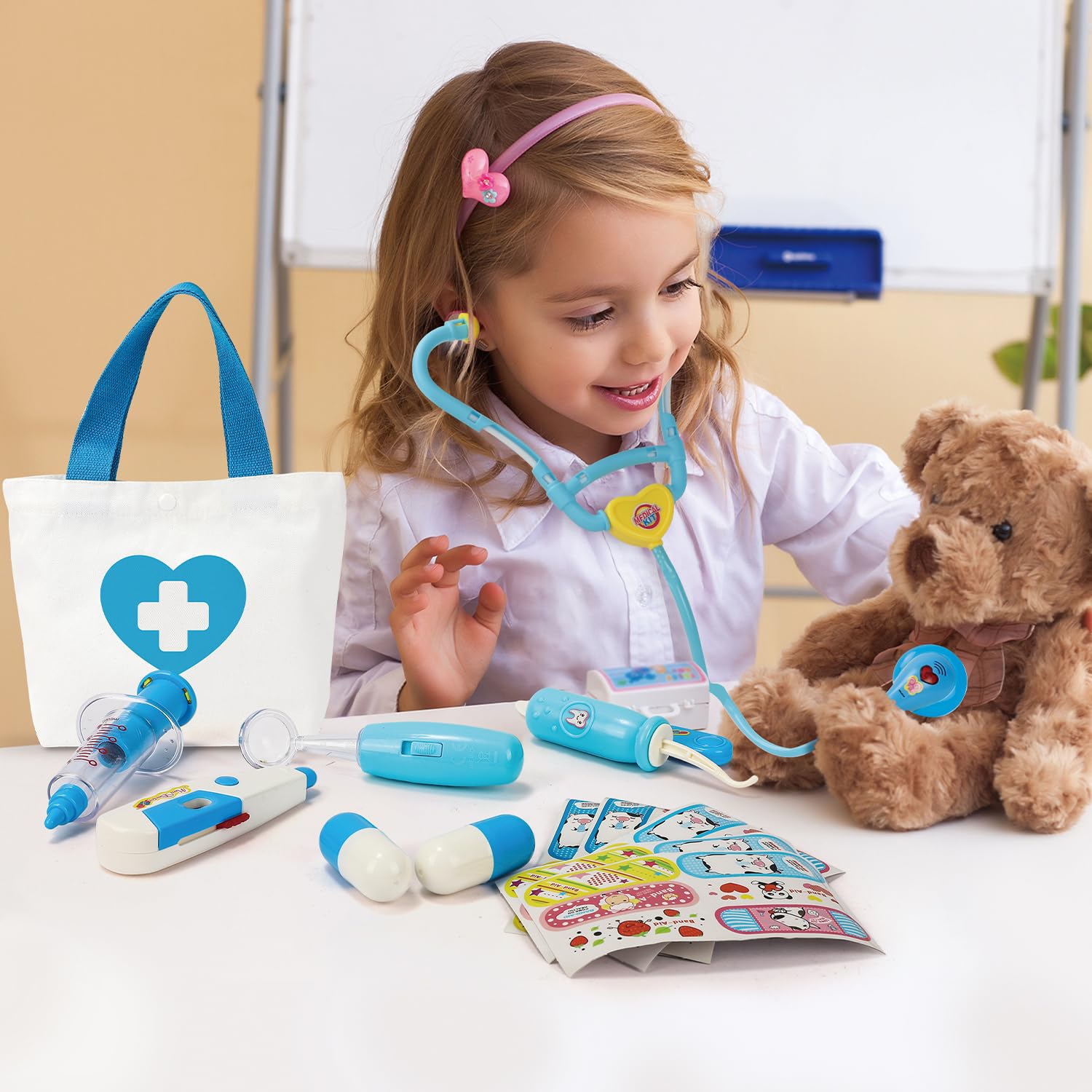 Mua TOY Life Doctor Kit for Toddlers 3-5, Kid Doctor Playset Kids ...