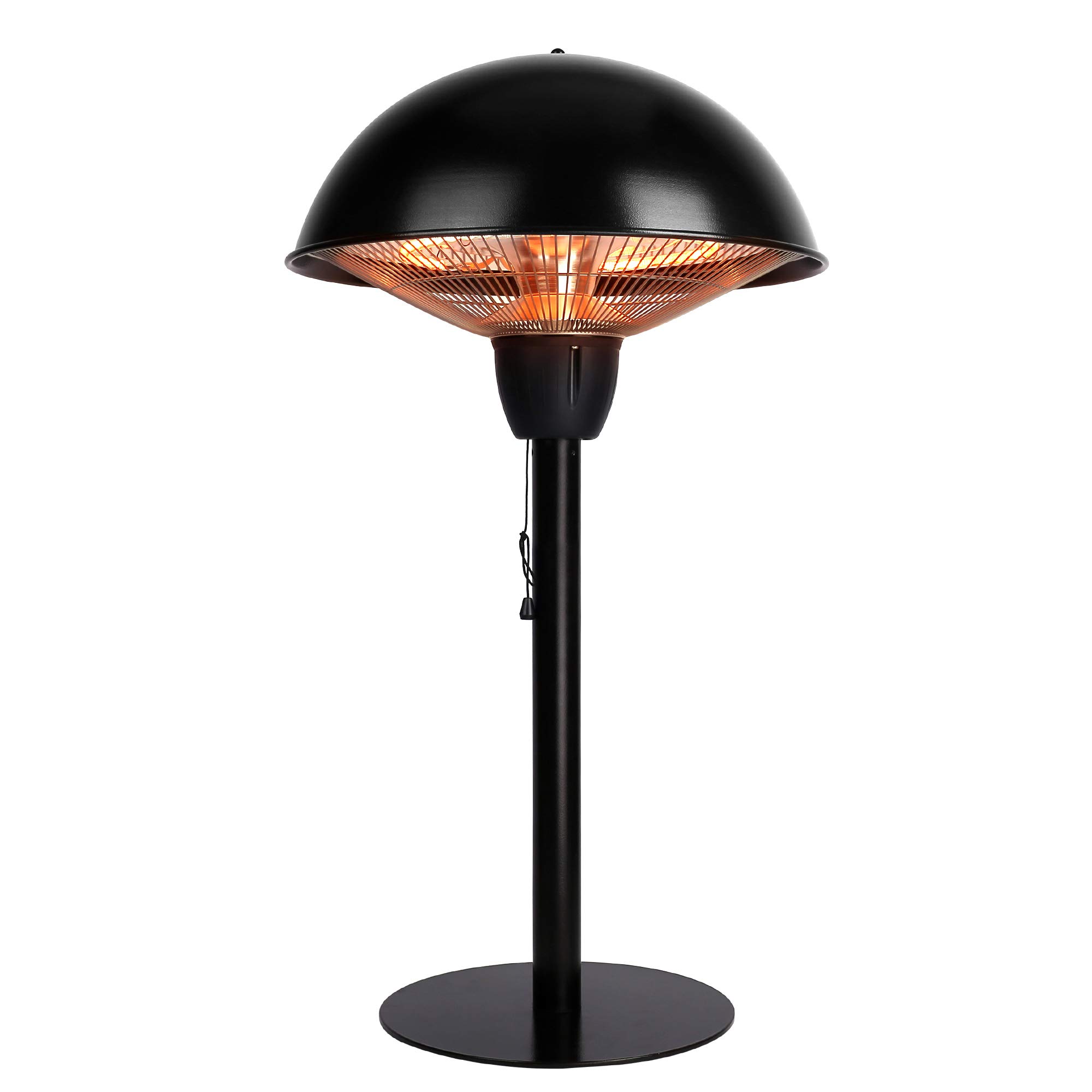 Star Patio Electric Patio Heater, Tabletop Heater, Infrared Heaters ...