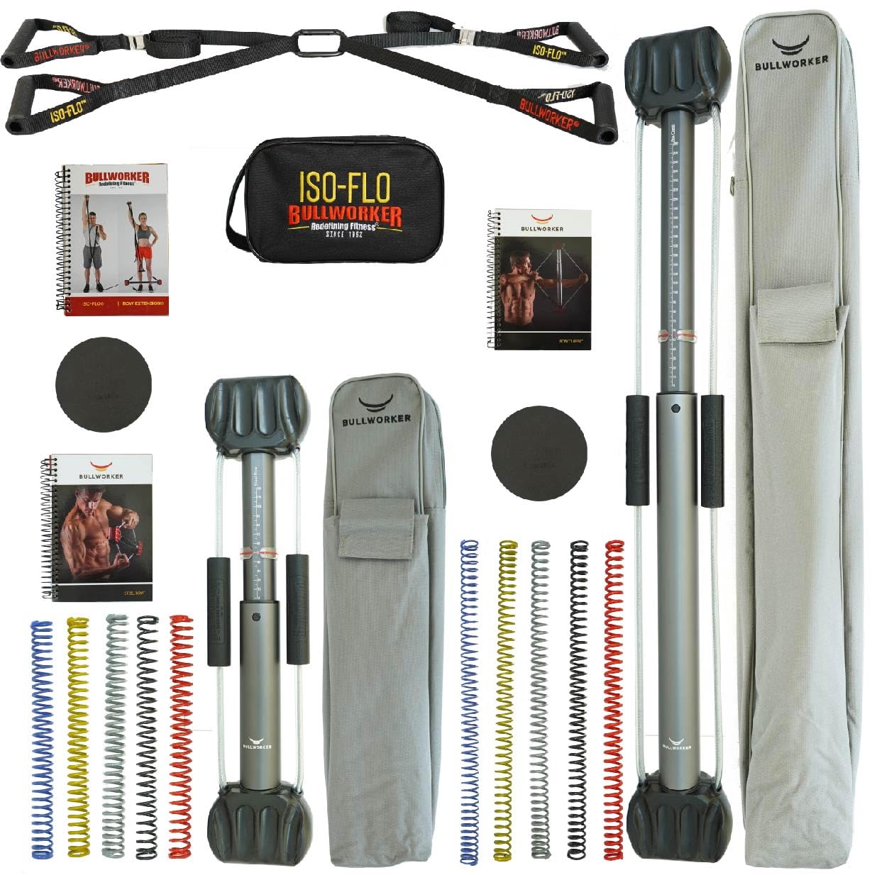 Mua Bullworker Power Pack - Cross Training Portable Home Gym for Total ...