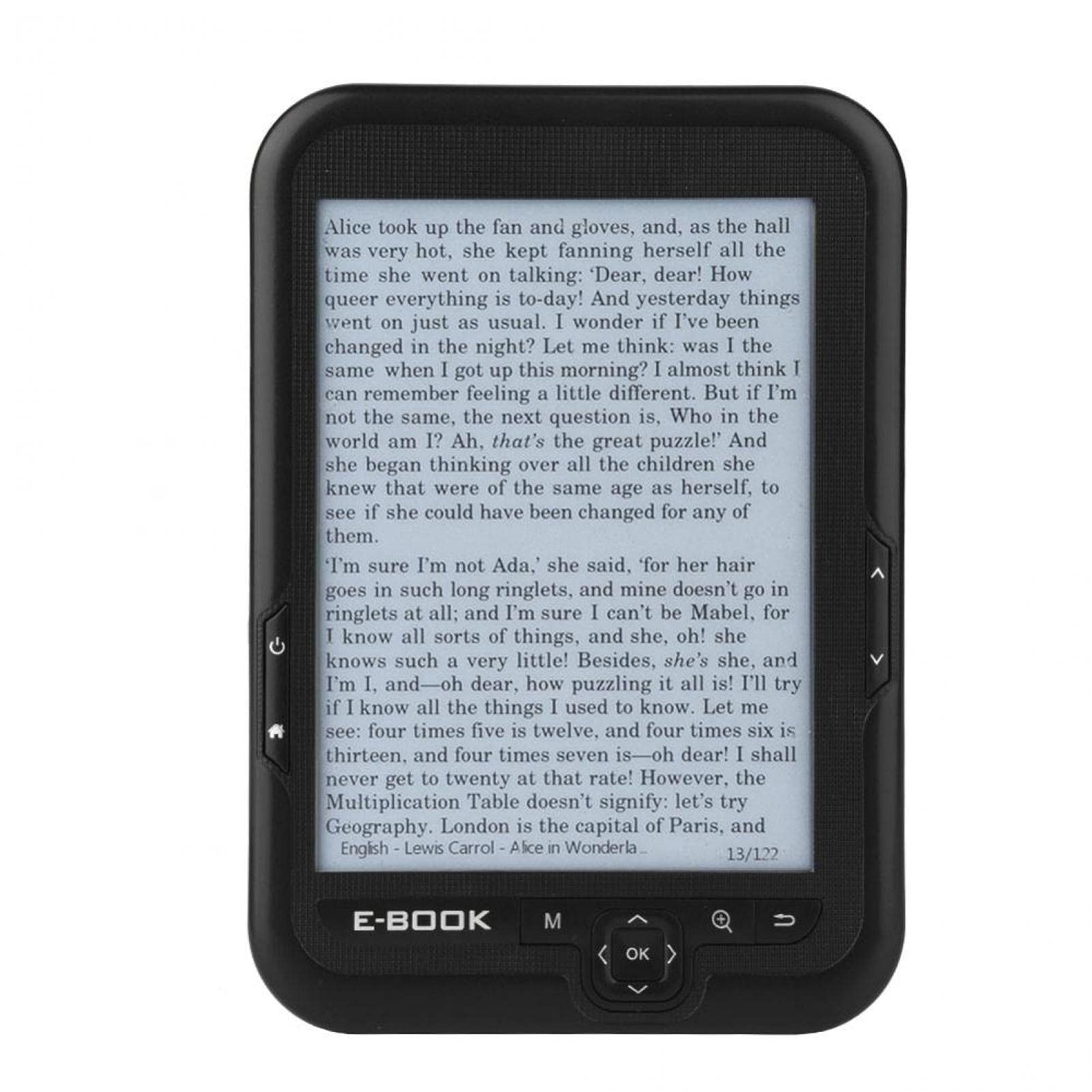 Mua E-BOOK Reader E-Ink, Easy One Hand Grip 6 Inch Screen E-BOOK Reader 16GB for Office (Black ...