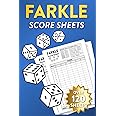 Farkle Score Sheets: Over 120 Sheets in a 6x9 Score Book: Publishing ...