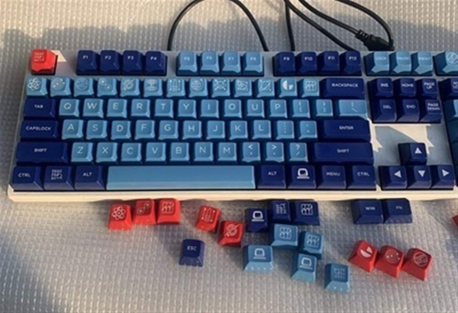 Mua Keyboard keycaps 1 Set SA Profile PBT Key Caps Mechanical Keyboard ...