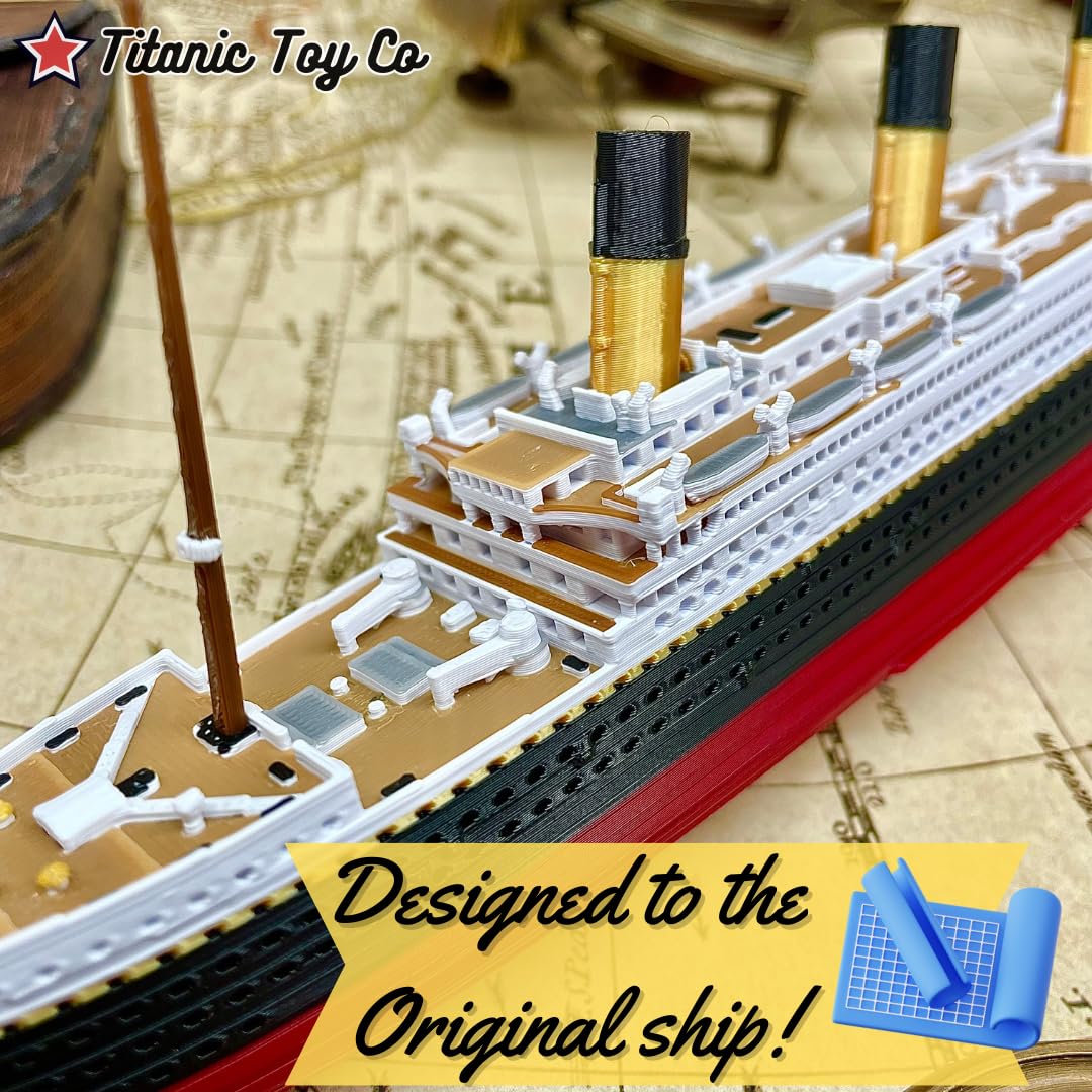 Mua Full Color RMS Titanic Model Ship 1 Ft Long Assembled Titanic Toys ...