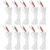 Amazon.com: Ear Clip for Tens, 10pcs / Bag 2.35mm Tens Unit Leads Wires ...