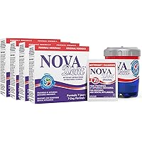 Novadent Dentures Cleaner – For Dental Appliances, Retainers, Trays ...