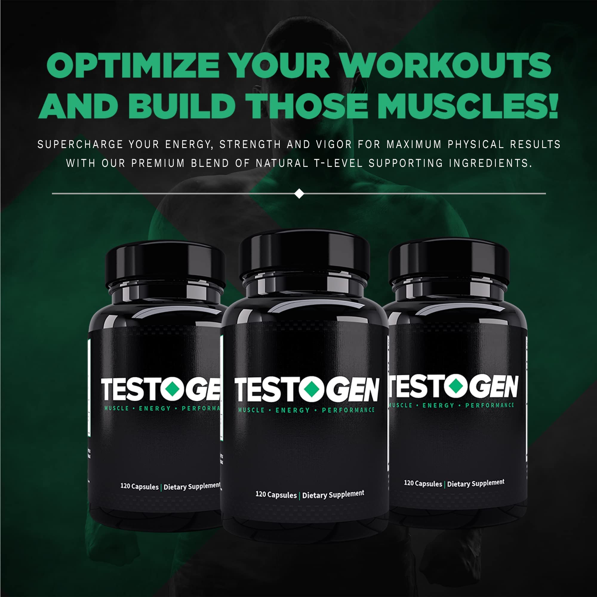 Mua TestoGen: Natural T-Level Supplement for Men - 1-Month Supply ...