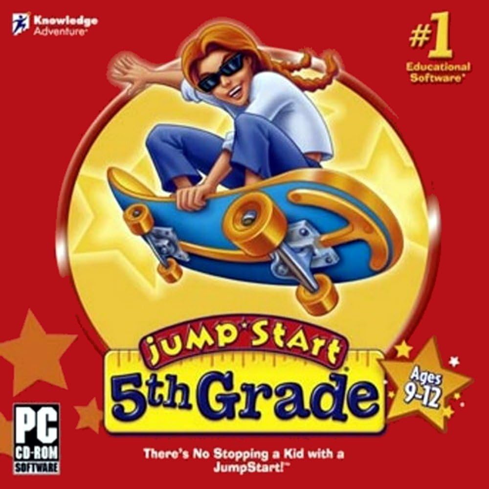 Jumpstart 5th Grade: Amazon.ca: Software