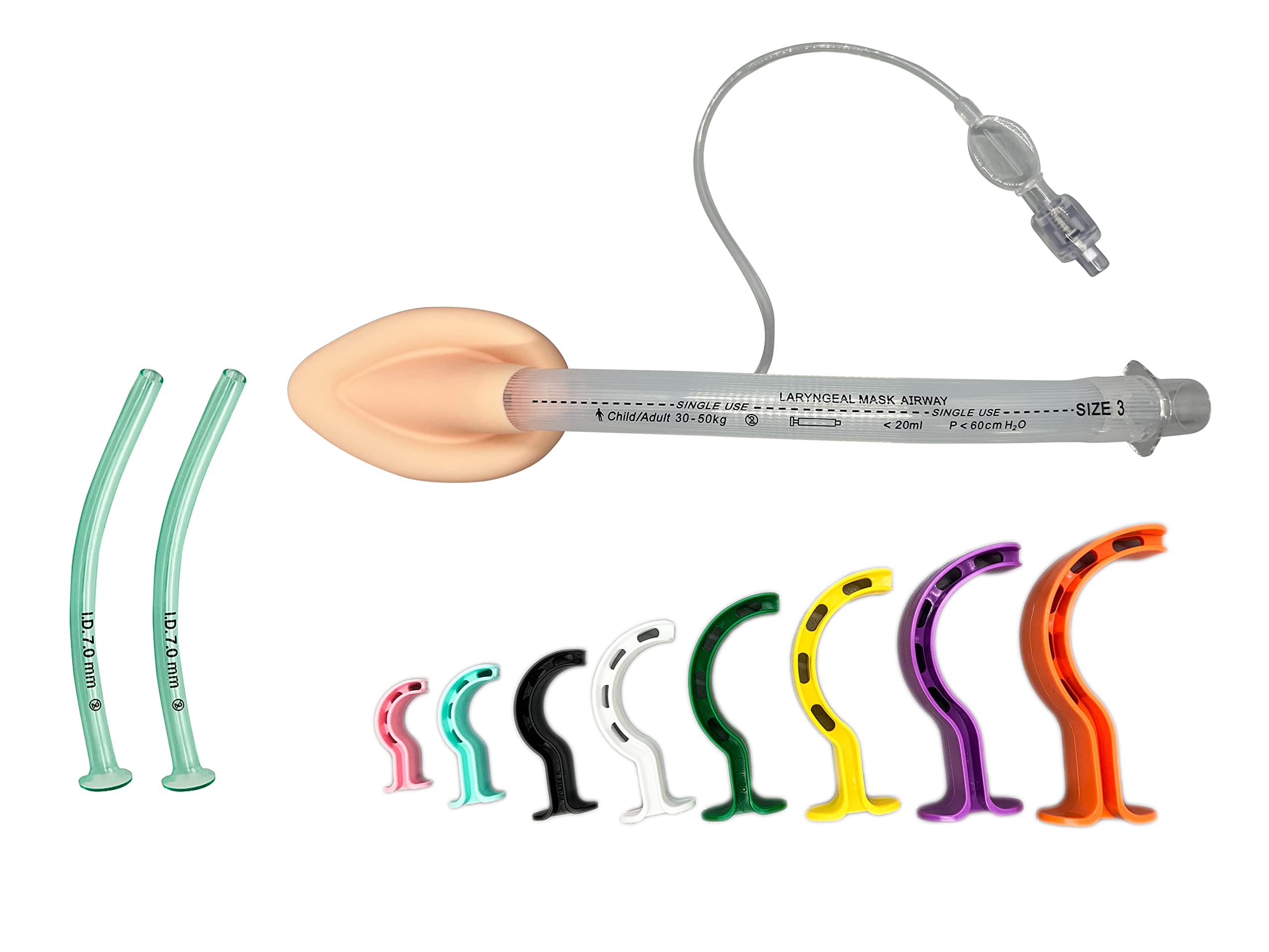 Mua Endure Complete Airway Emergency Kit, 8 Sizes Berman OPA + 2 Pack ...