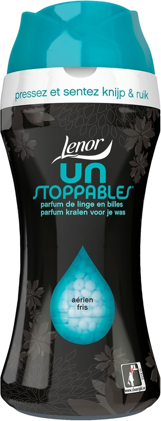 Lenor Unstoppables Wäscheparfum, luftig, Kugelform, Frühling, 275 g, 15 ...