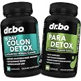 Amazon.com: Colon Cleanser Detox & Intestinal Supplement - 15 Day Colon ...